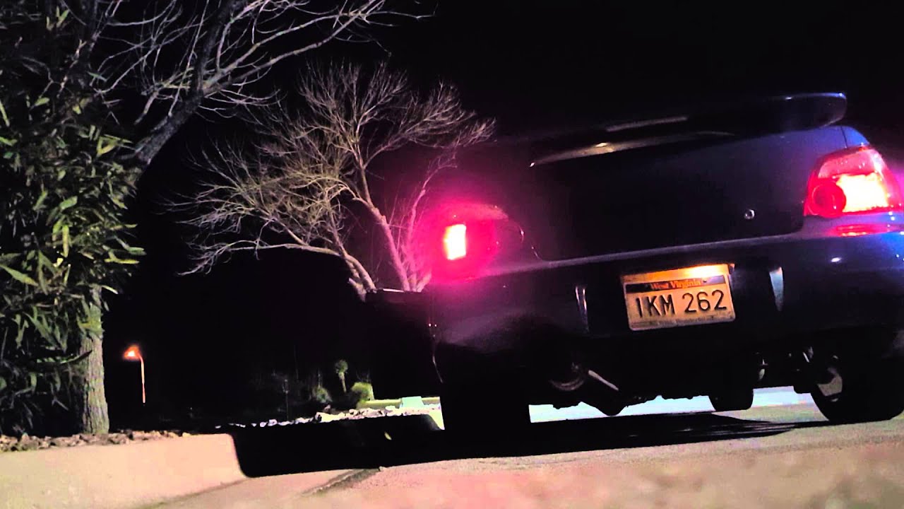 04 WRX ANTI-LAG speed density carberry map - YouTube