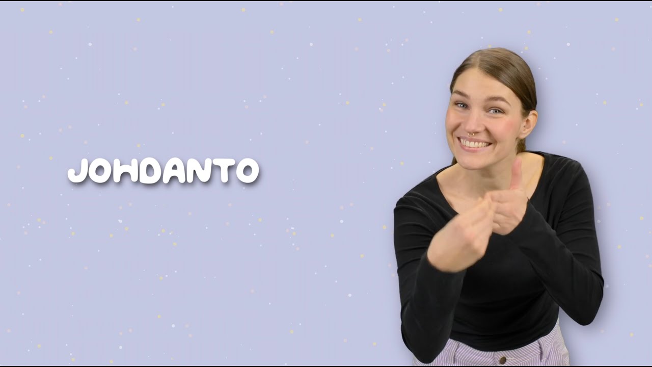 Johdanto - YouTube