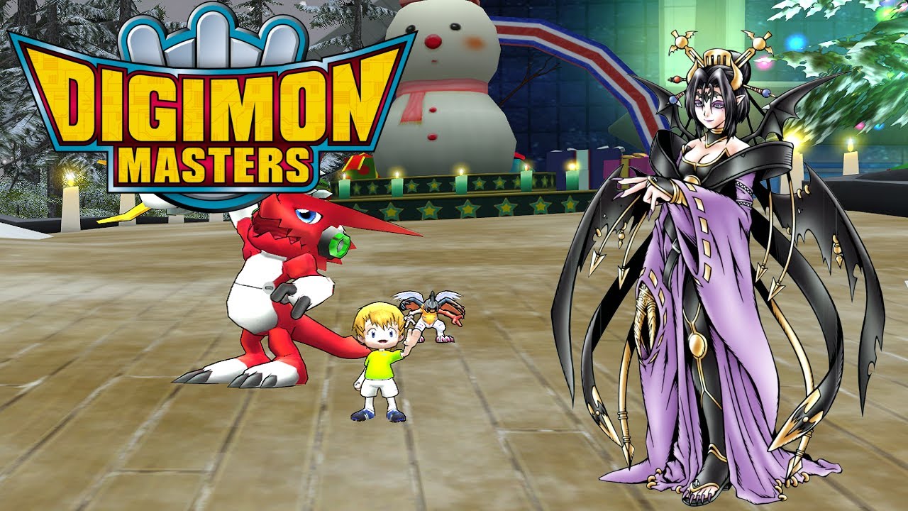 Abschied vom Lilithmon Server! | Let's Play Digimon Masters Online #289 ...