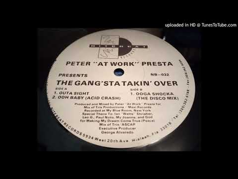 Peter Presta – The Gang'sta Takin' Over (1995, Vinyl) - Discogs