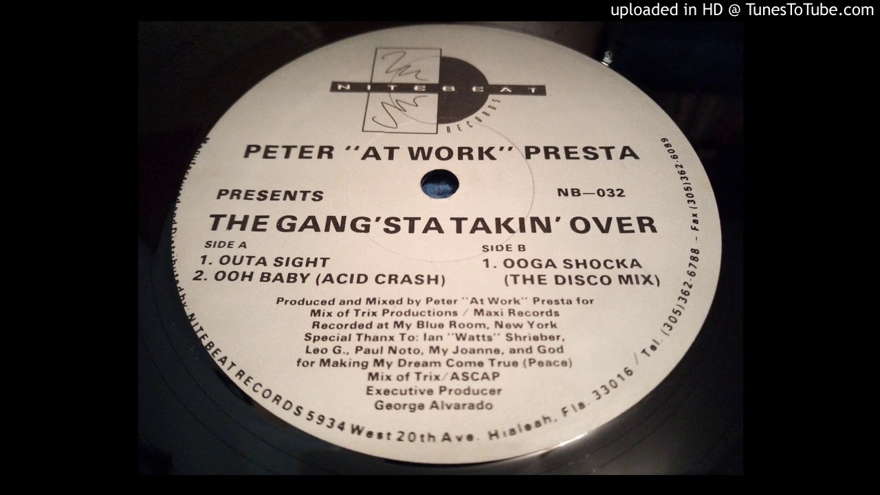 Peter Presta - Outa Sight - YouTube