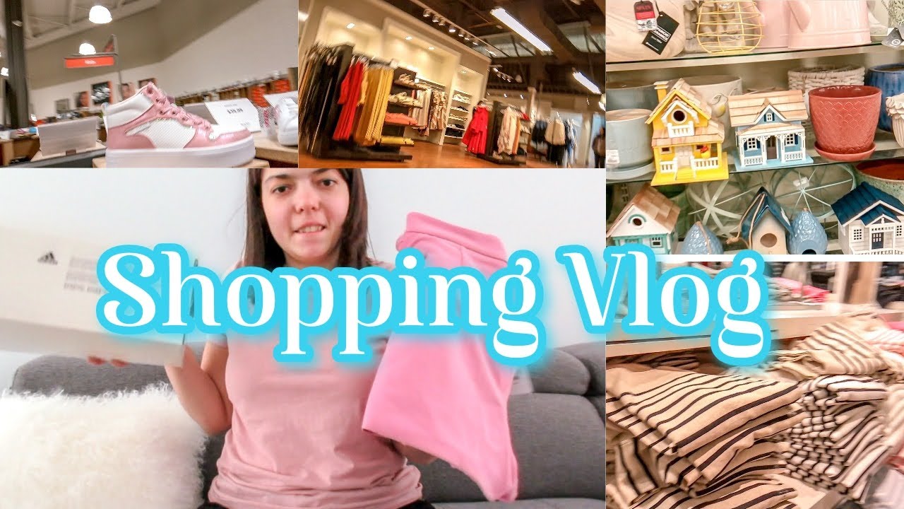 SHOPPING VLOG new clothes, new shoes and more - YouTube