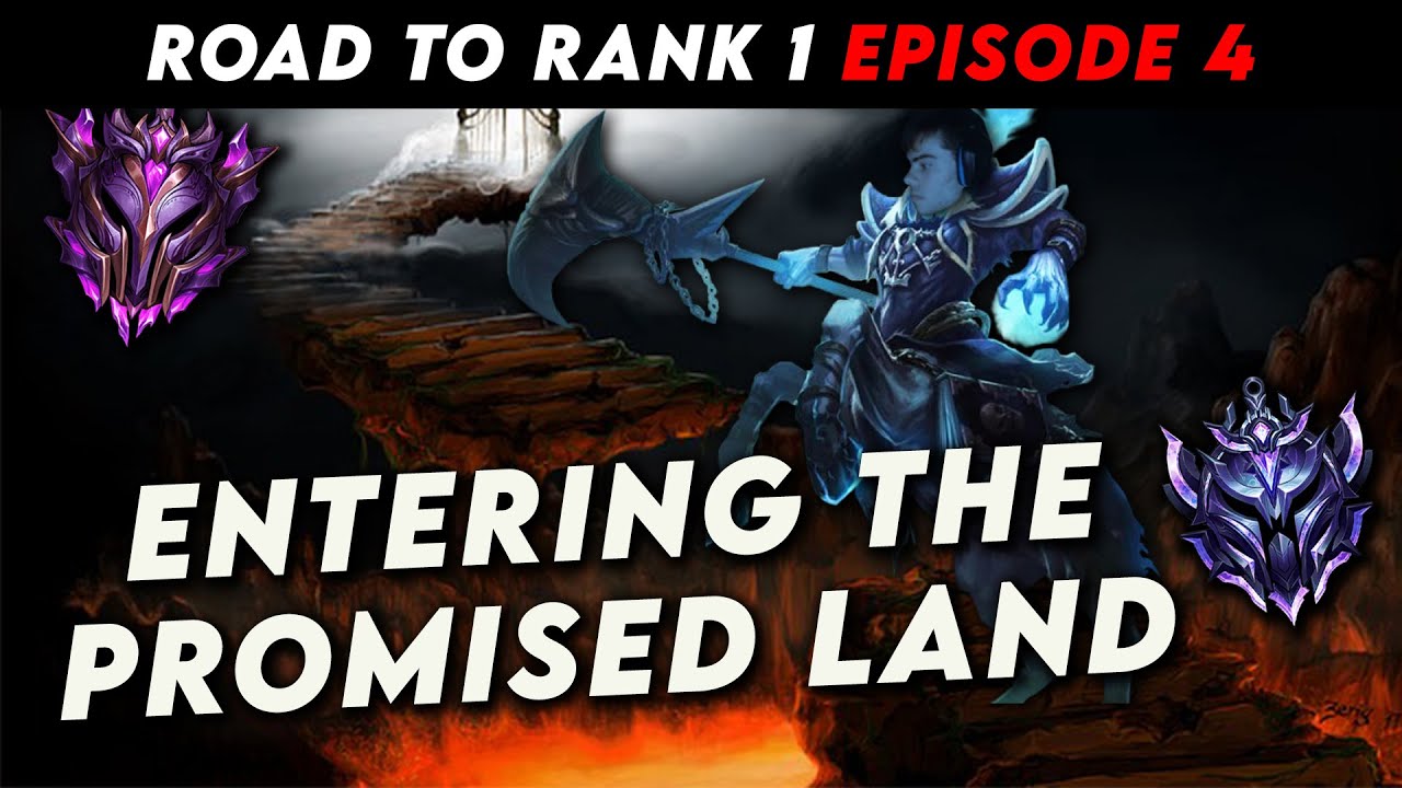 ENTERING THE PROMISED LAND - Road to Rank 1 Episode 4 - YouTube