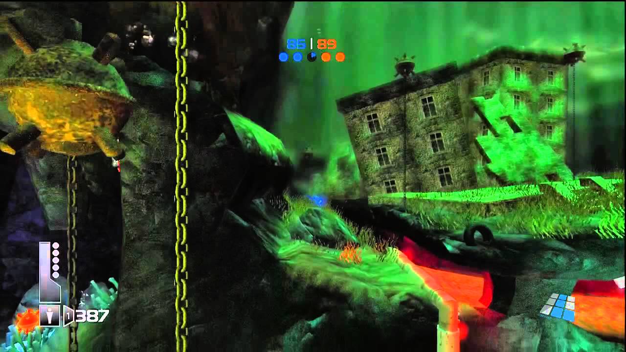 Undertow (Gameplay) - YouTube