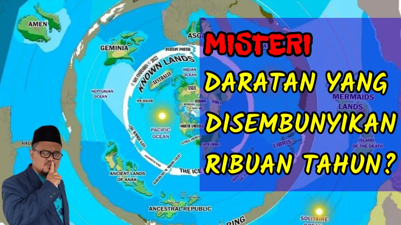 Eps 644 | REVIEW PETA TERRA INFINITA, MENGUNGKAP DUNIA YANG ...