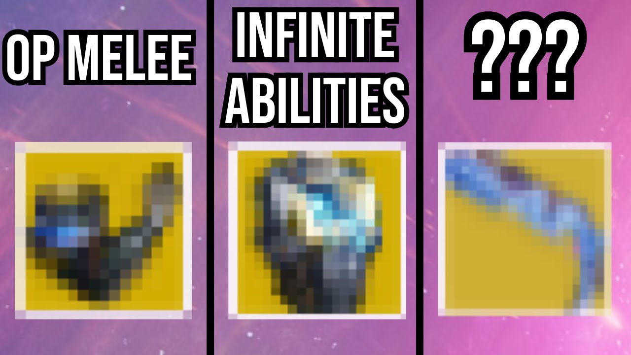 The 3 Best STARTING Titan Builds For Final Shape - YouTube