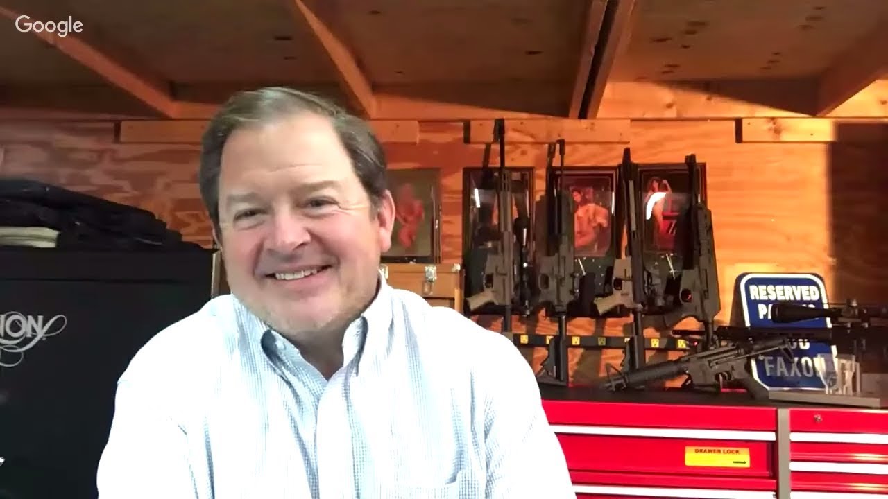 Bob Faxon of Faxon Firearms Hank Strange Who Moved My Freedom Ep. 94 ...