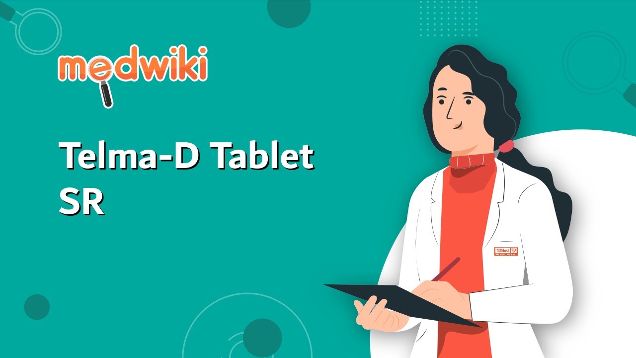 Telma-D Tablet SR - Uses, Benefits and Side Effects - YouTube