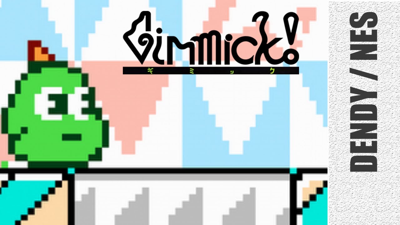 Gimmick! (NES) FULL RUN (REAL HARDWARE) | PLAYTHROUGH - YouTube