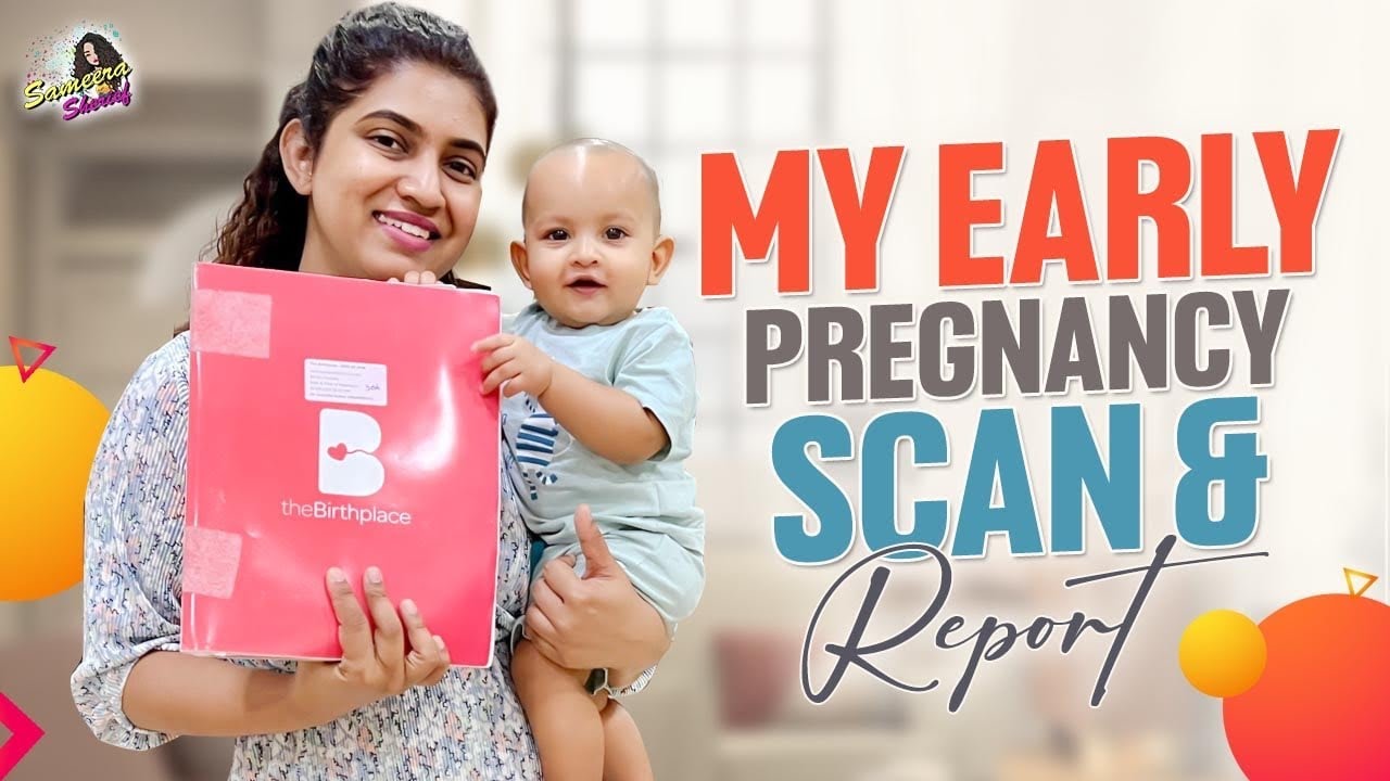 My Early Pregnancy & Scan Reports | What To Expect & Do In Pregnancy ...