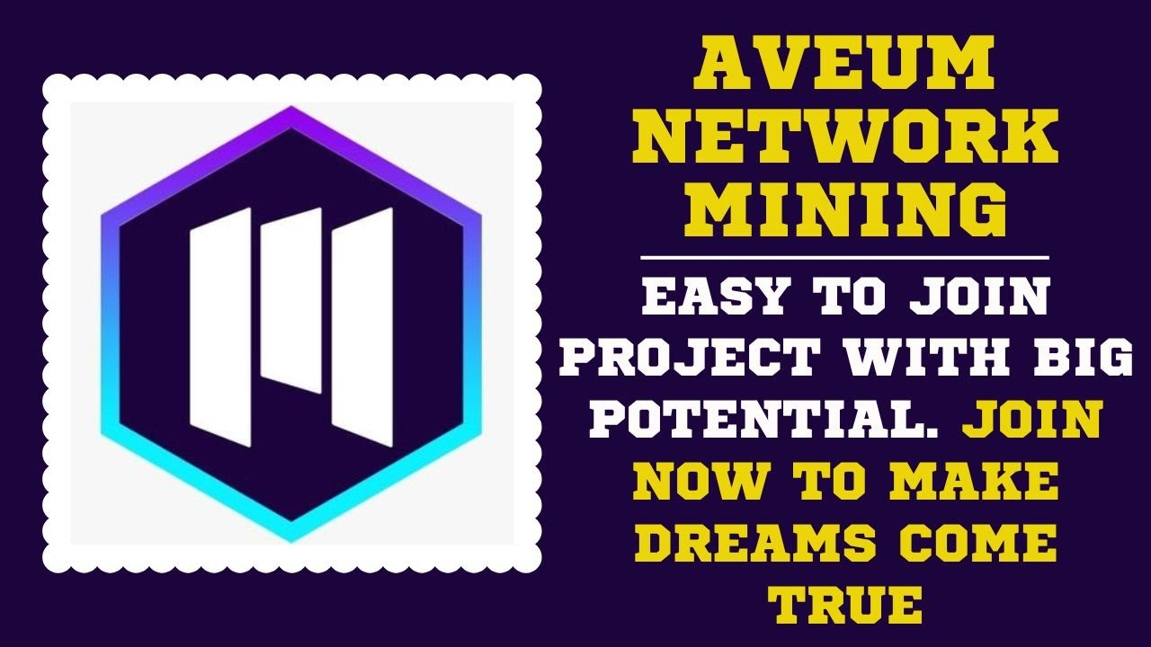 Aveum Network Mining | Brand New App To Earn Money/Crypto For Free - YouTube