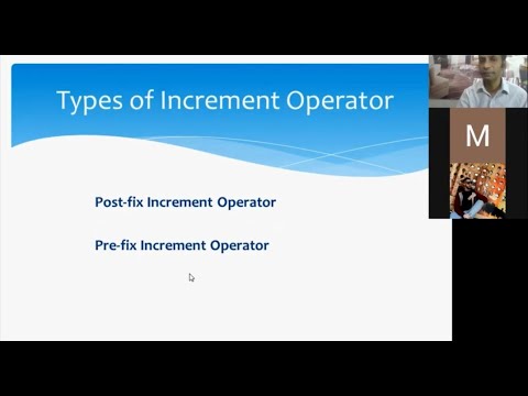 What is an Increment Operator and its Types( names ) in Java/C++? By ...