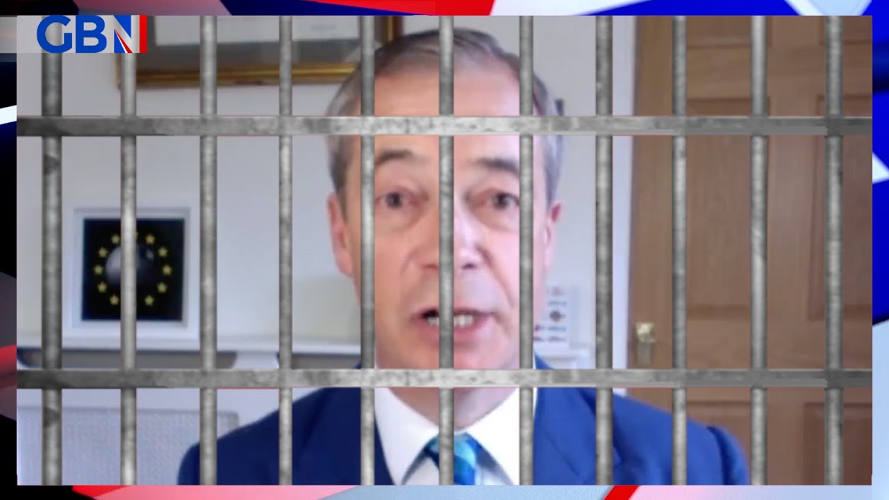 Nigel Farage going to PRISON!? | Nigel accepts offer to join former ...