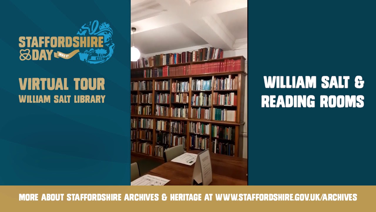 WILLIAM SALT LIBRARY VIRTUAL TOUR - YouTube