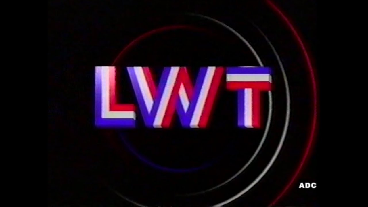 CARLTON & LWT trailers & link announcer Trish Bertram 13th February ...