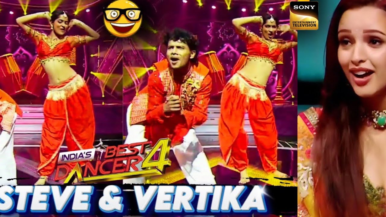 🔥Steve and Vertika Fire on Stage IBD 4🔥| Steve & Vertika Got Full Score ...