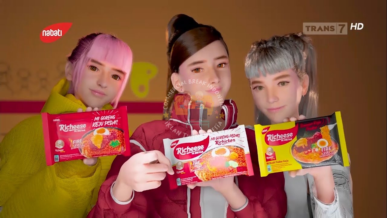 IKLAN RICHEESE MI INSTAN • 30s (2023) #DIGIDIVA - YouTube