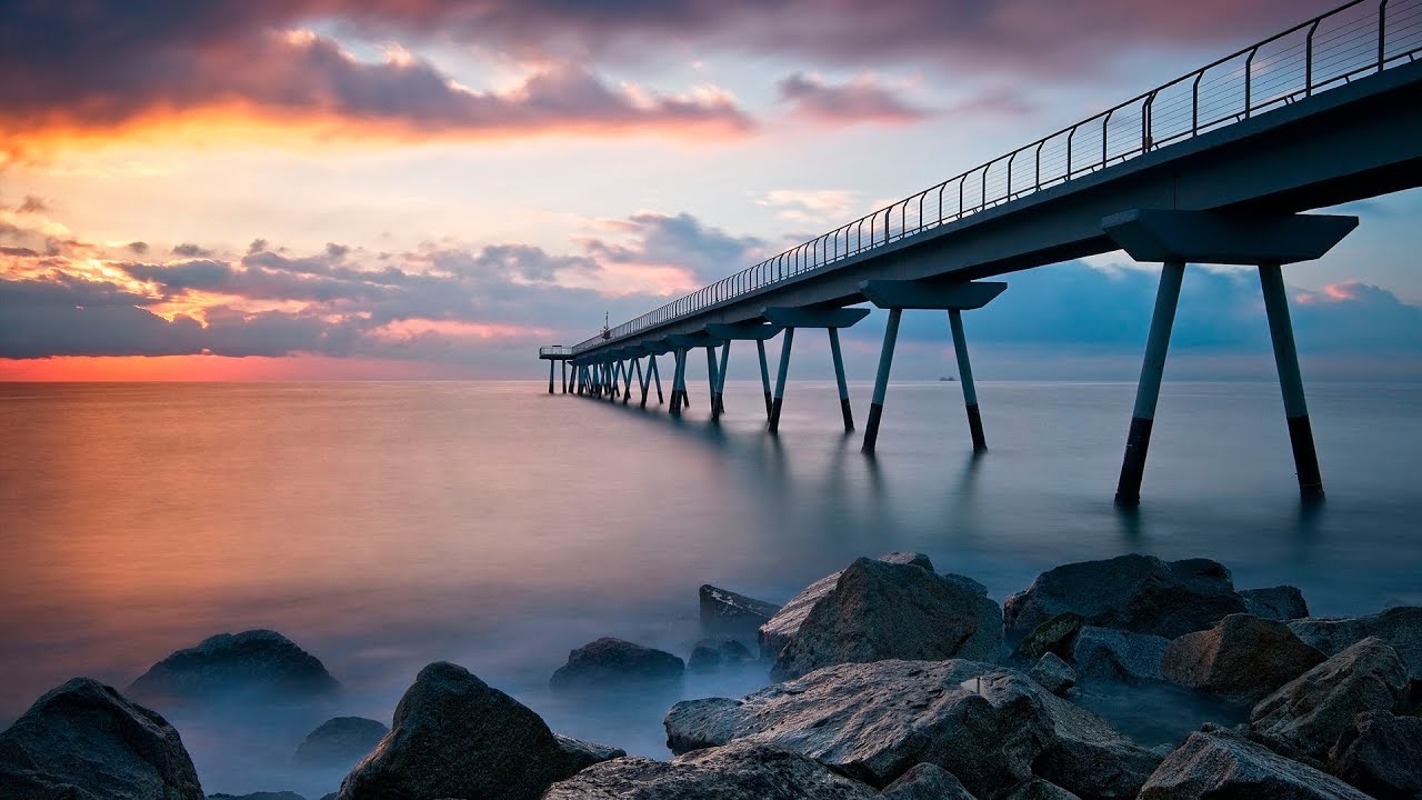 Fotografiar un amanecer con larga exposición - YouTube