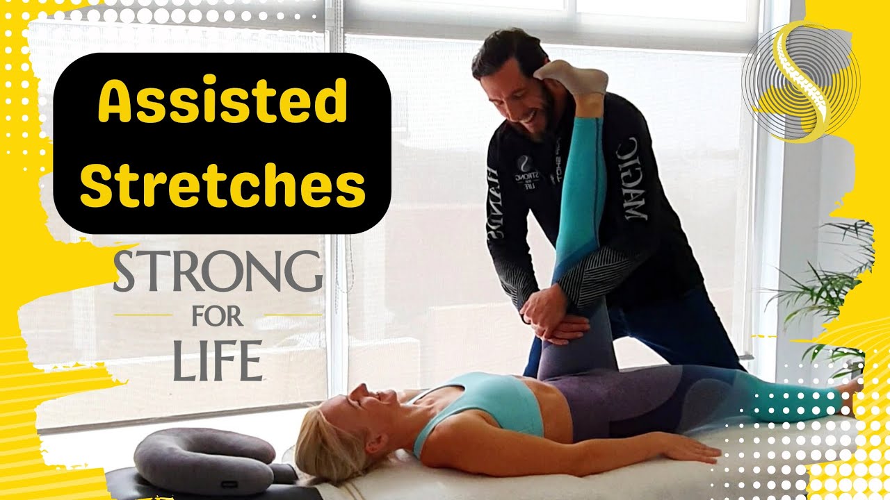 Assisted Stretching. The new best way to improve your flexibility! ep 1 ...