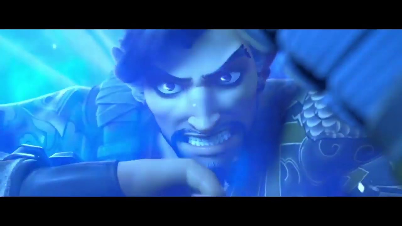 Rescore of Overwatch Animated Short | Dragons - YouTube
