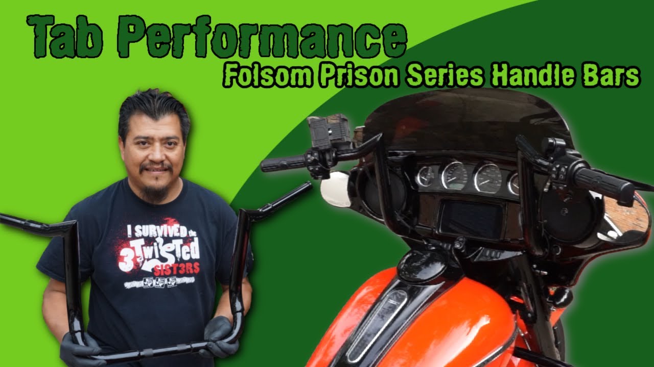 TAB PERFORMANCE | FOLSOM PRISON SERIES 12in BARS | CAN YOU INSTALL THEM ...