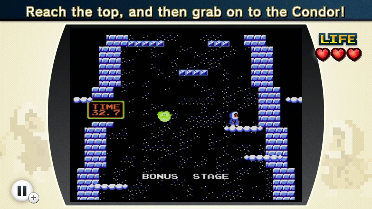 ICE CLIMBER ~ STAGE 7 ~ NES REMIX - No Commentary 1AL - YouTube