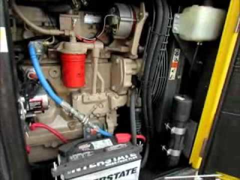 For Sale 2012 Wacker Neuson G50 Towable 38KW Generator Genset Deere ...