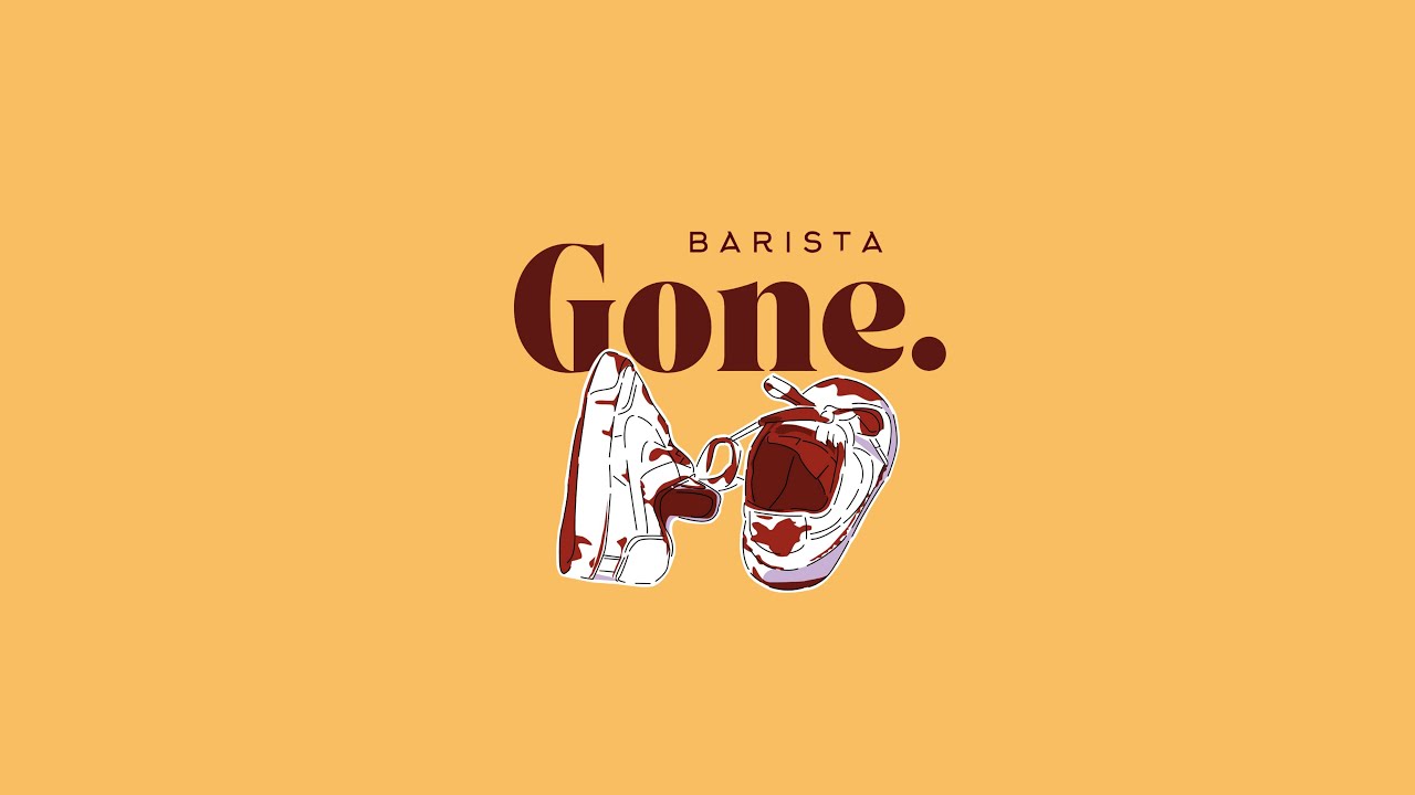 Barista - Gone (Lyric Video) - YouTube