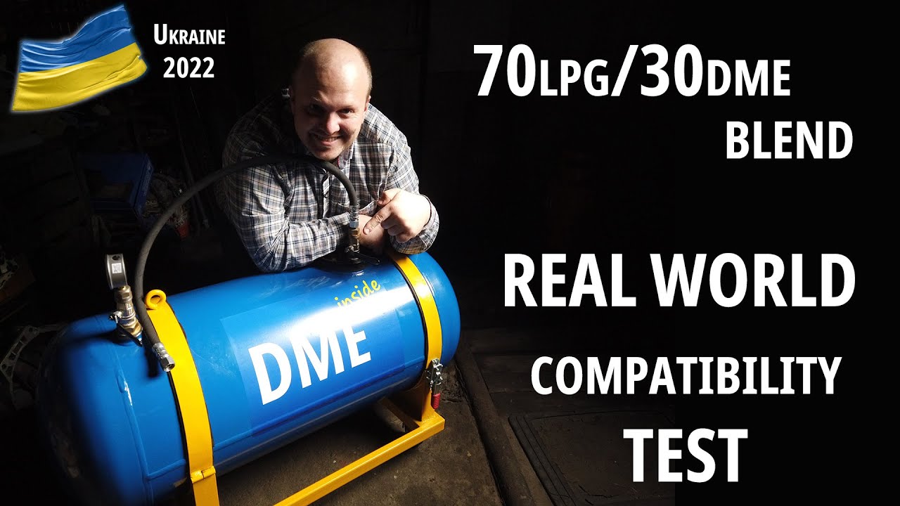 Real life test of DME-LPG blend on factory made monofuel system (LPI ...