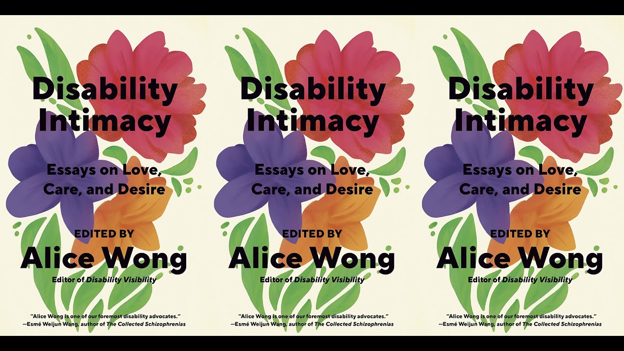 Writing Disability Intimacy - YouTube