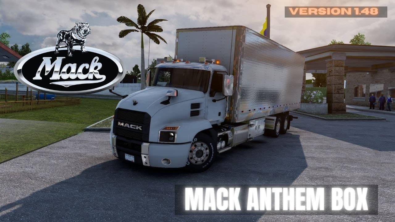 🚚🚛 Mack Anthem Box (1.48) 🔥 - YouTube