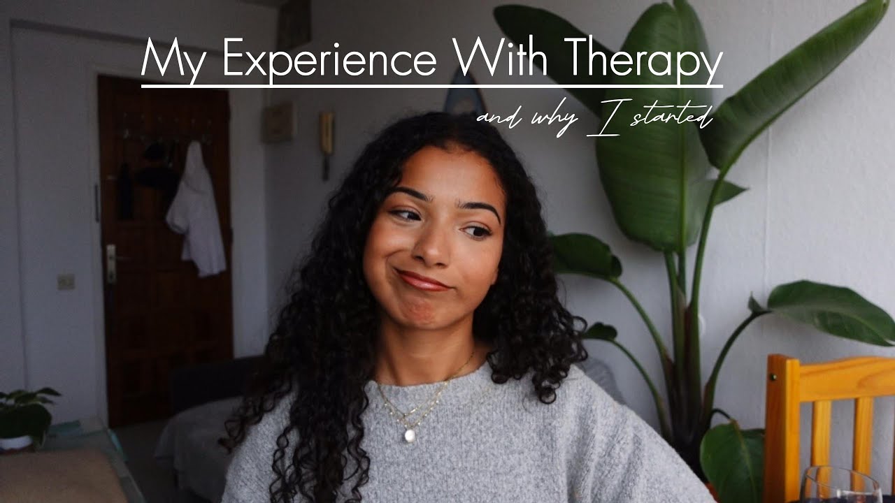 My Experience With Therapy & Why I started - YouTube