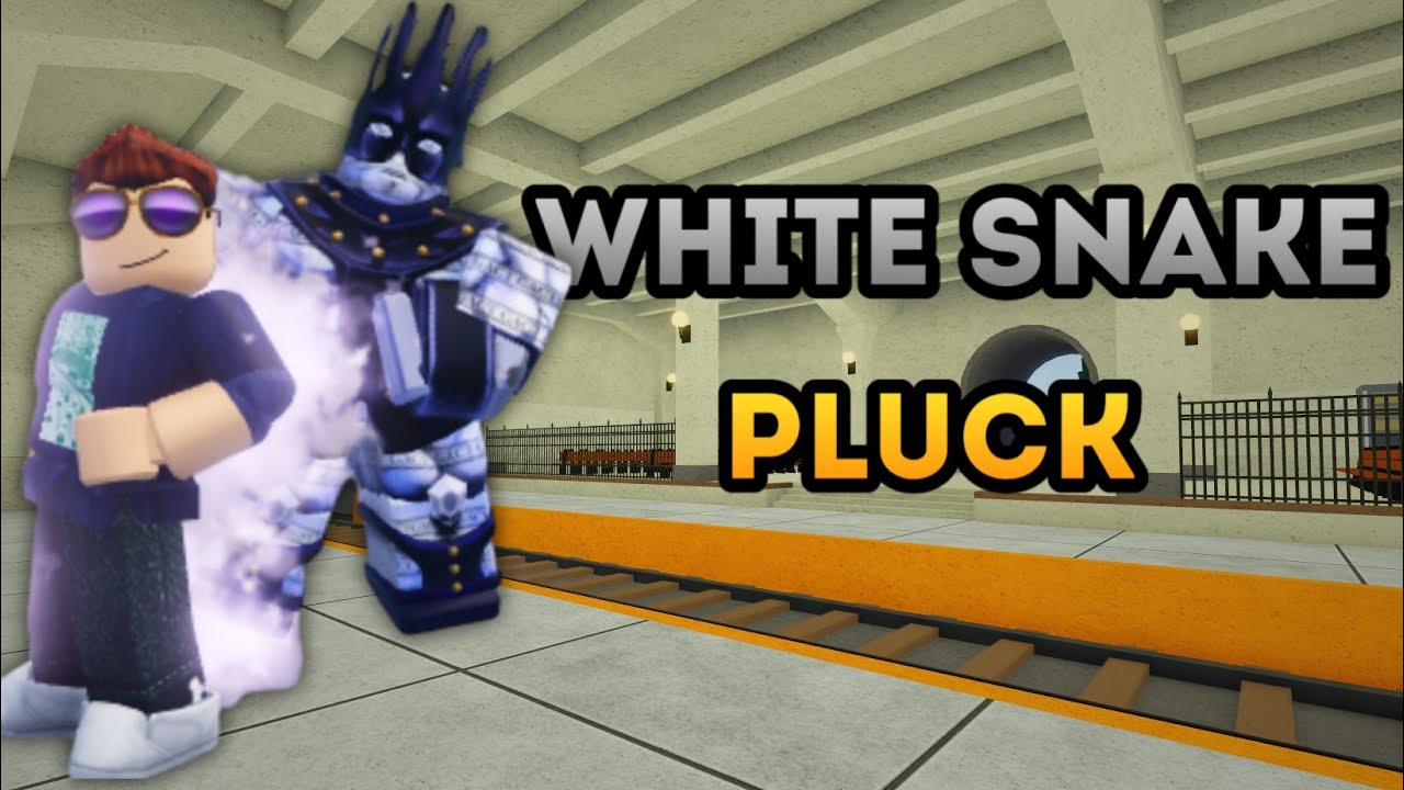 [YBA] White Snake Pluck Is Op - YouTube