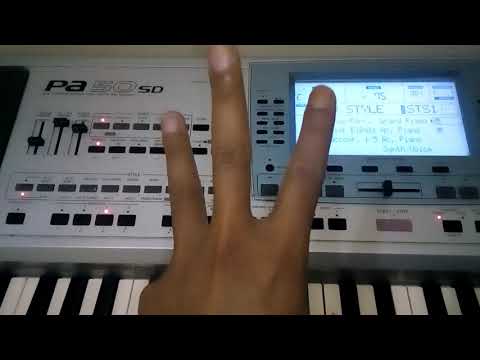 KORG PA 50 SD OLD STYLE