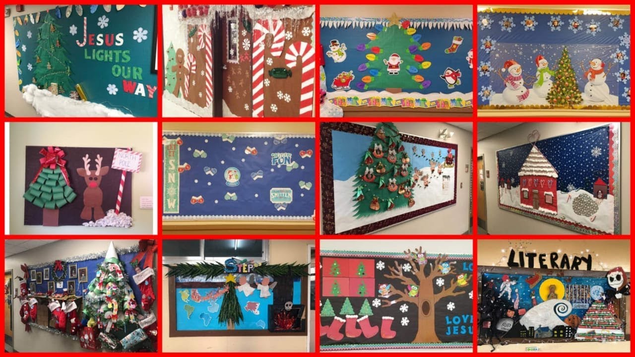 Christmas day display board ideas || Christmas day display board ideas ...