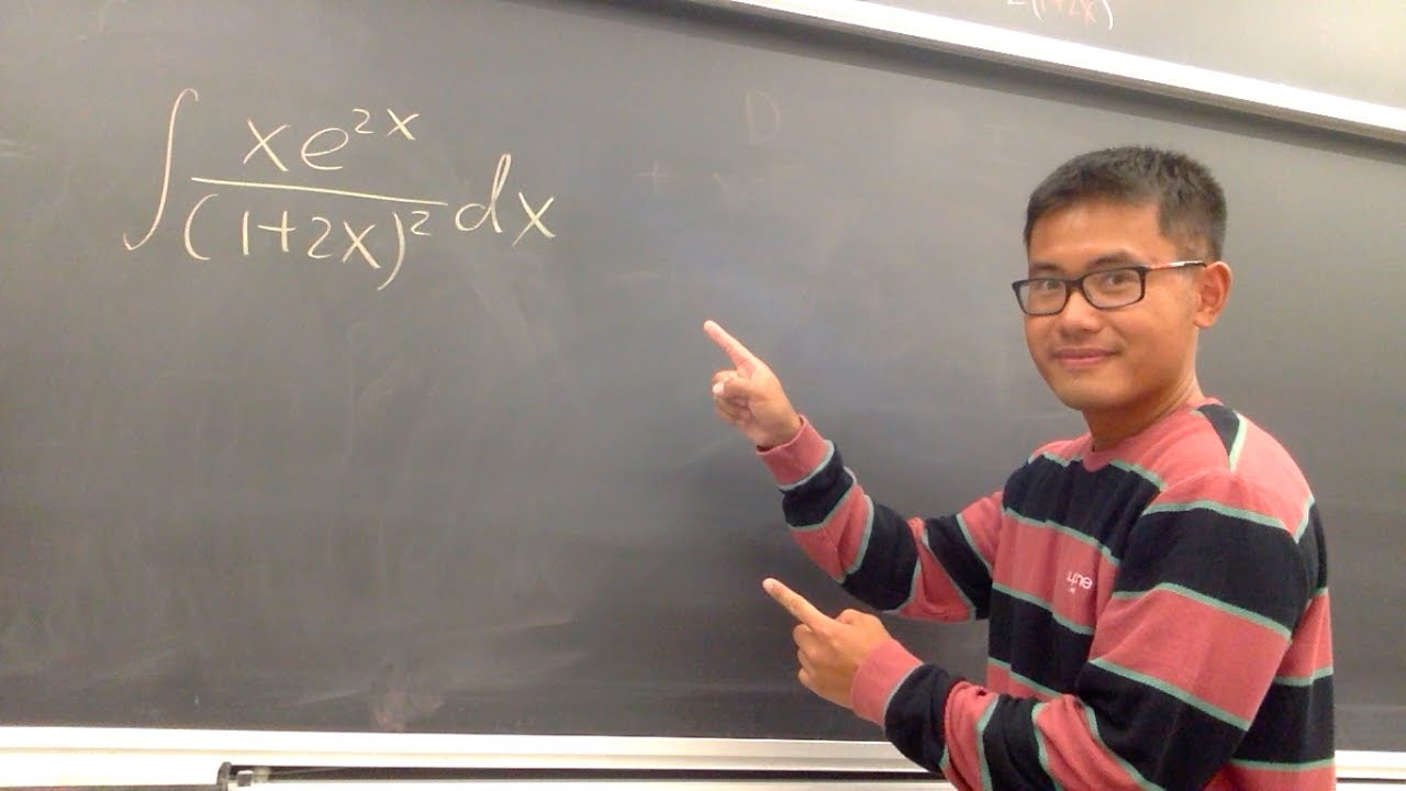 Integral Of X e 2x 1 2x 2 LIATE DOESN T WORK HERE YouTube Integral Of X e 2x 1 2x 2 LIATE DOESN T WORK HERE YouTube