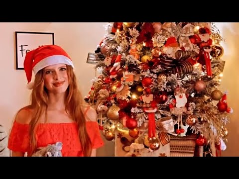 Nossa árvore de Natal - Modelo Julinha
