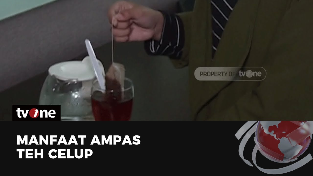 Manfaat Ampas Teh Celup | tvOne - YouTube