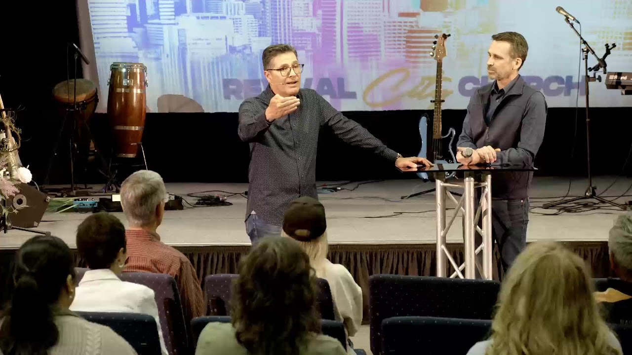 "PRAYING OUT DIVINE STRATEGY" - REVIVAL w/Mark Carrillo | Revival City ...