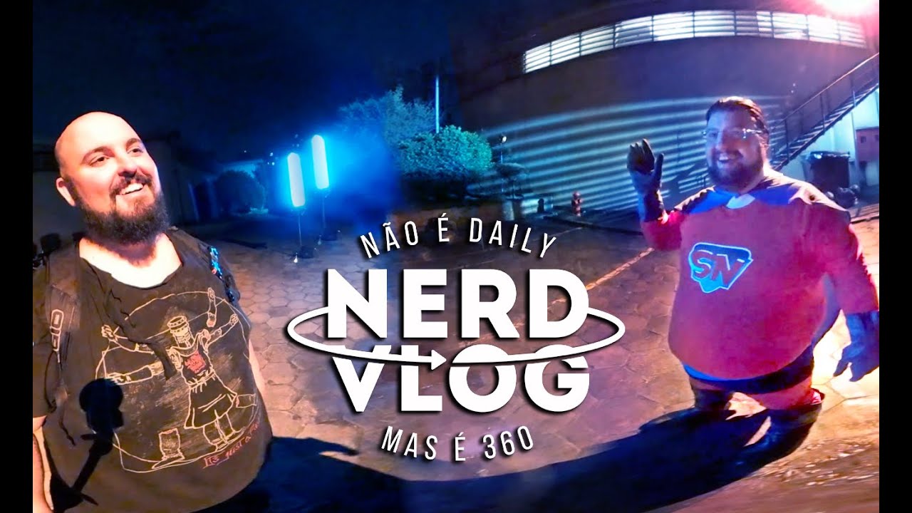 SUPER NERD? Making Of | NerdVlog360 [4K] Ep. 22 - YouTube