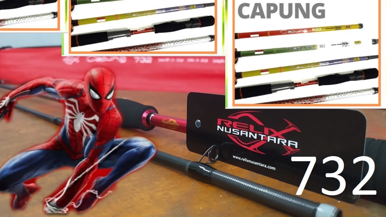 CAPUNG 732 SPIDERMAN II RELIX NUSANTARA II JORAN VIRAL II ULTRALIGHT ...
