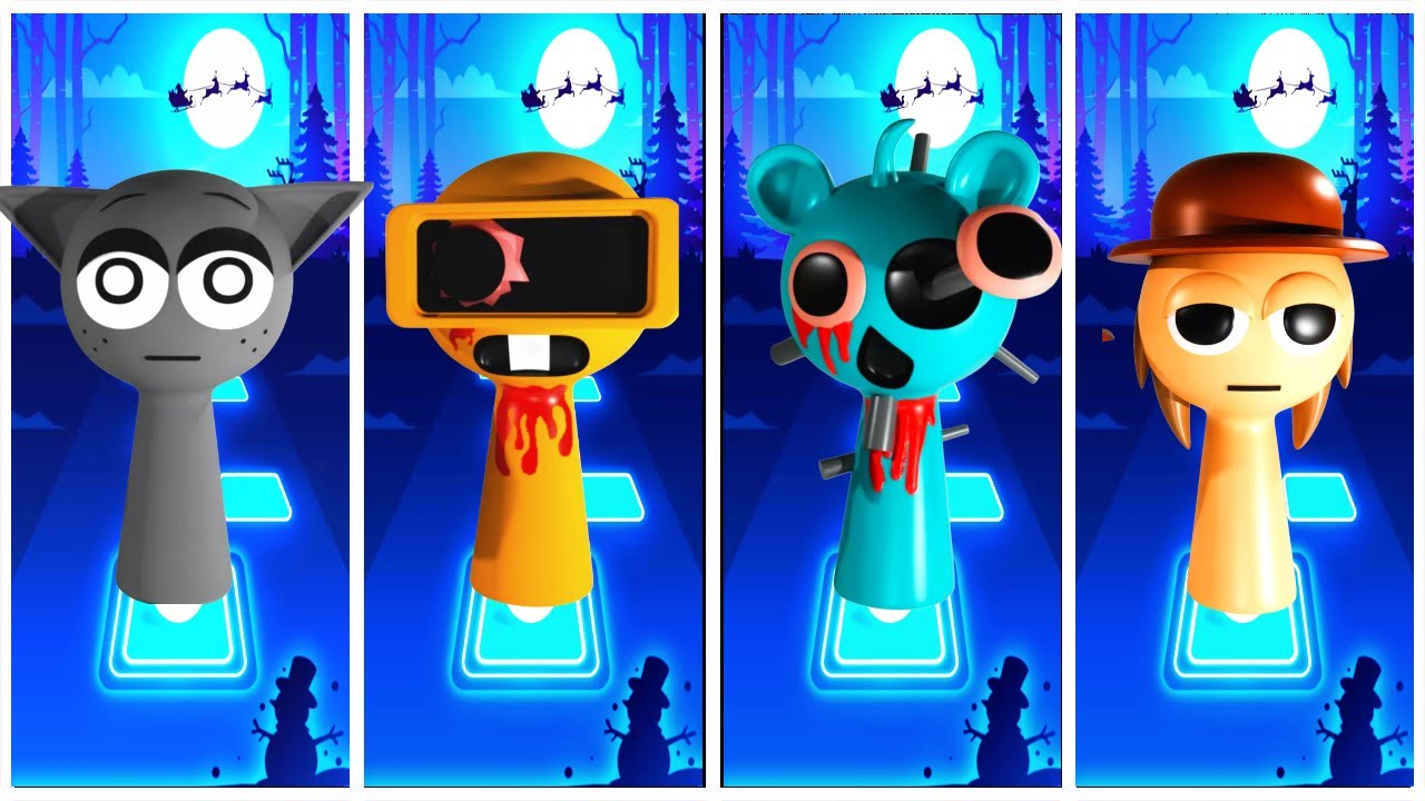 HELP SUPRUNKI - Incredibox Suprunki Animation - Tiles Hop zone - YouTube