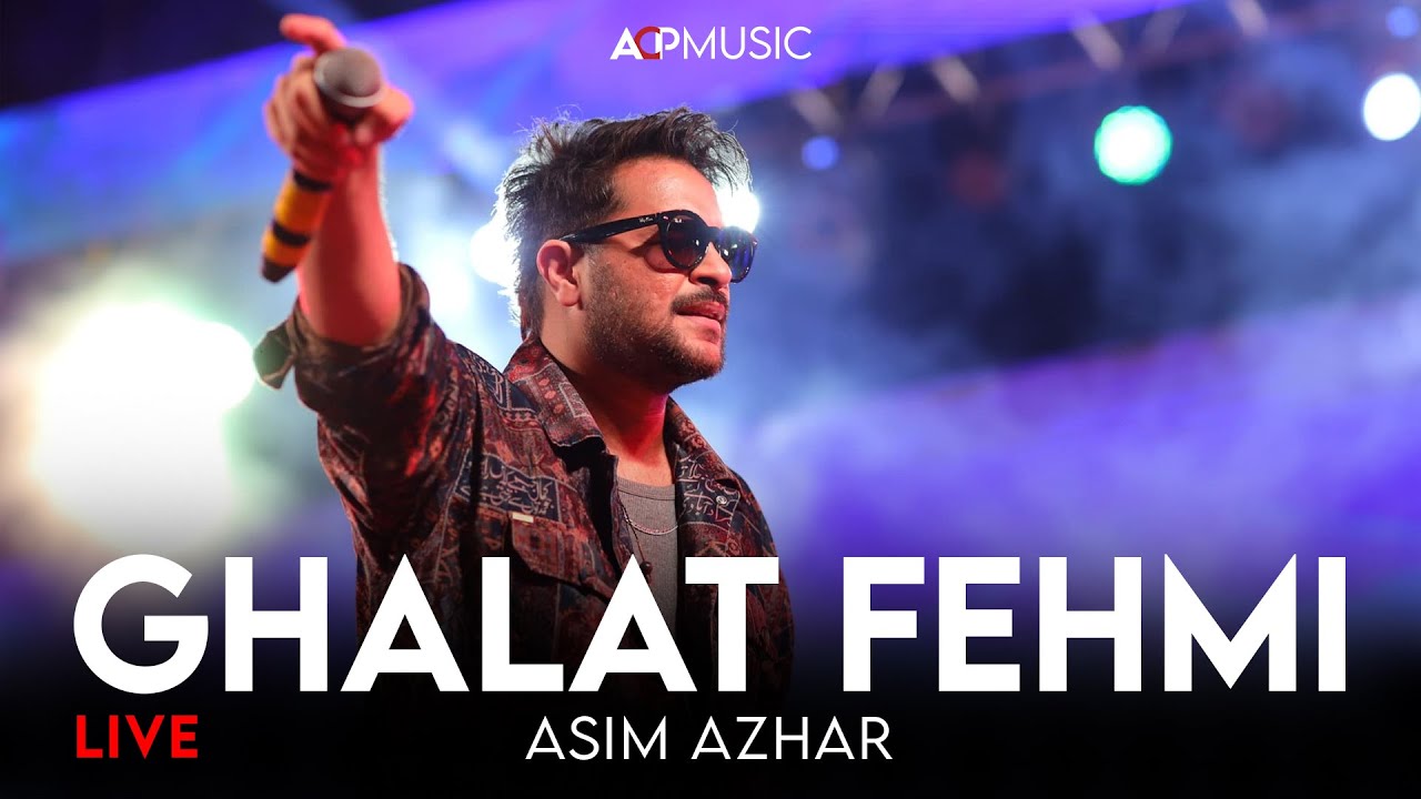 Ghalat Fehmi | Asim Azhar | World Culture Festival Karachi 2024 ...