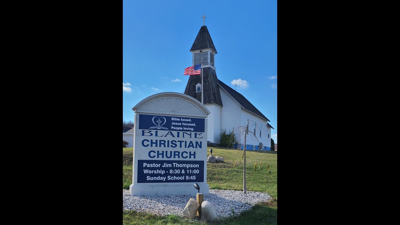 Blaine Christian Church 11-17-24 - YouTube