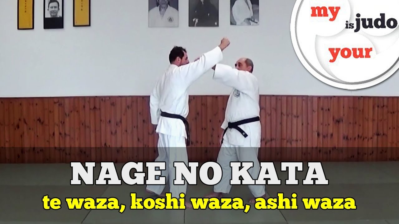 Introduzione al Nage no Kata - YouTube
