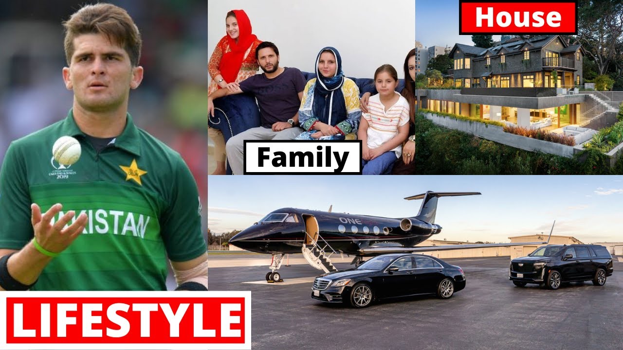 Shaheen Afridi Lifestyle 2021, Wife, House, Cars, Family, Biography ...