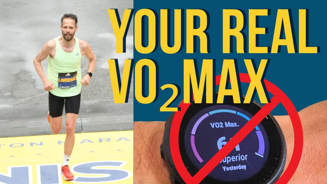 DIY VO2Max Test - How to Measure Your Cardio Fitness at Home - YouTube