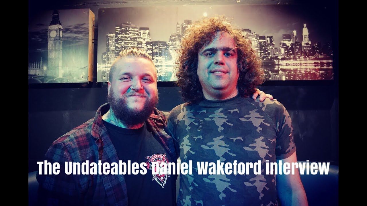 The Undateables Daniel Wakeford Interview - YouTube