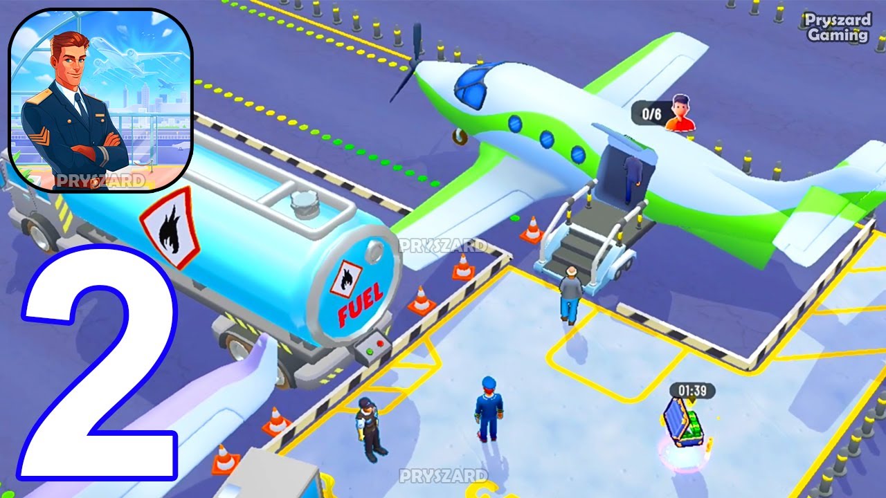 Sky Harbour - Gameplay Walkthrough Part 2 Amazing Airport Manager (iOS ...