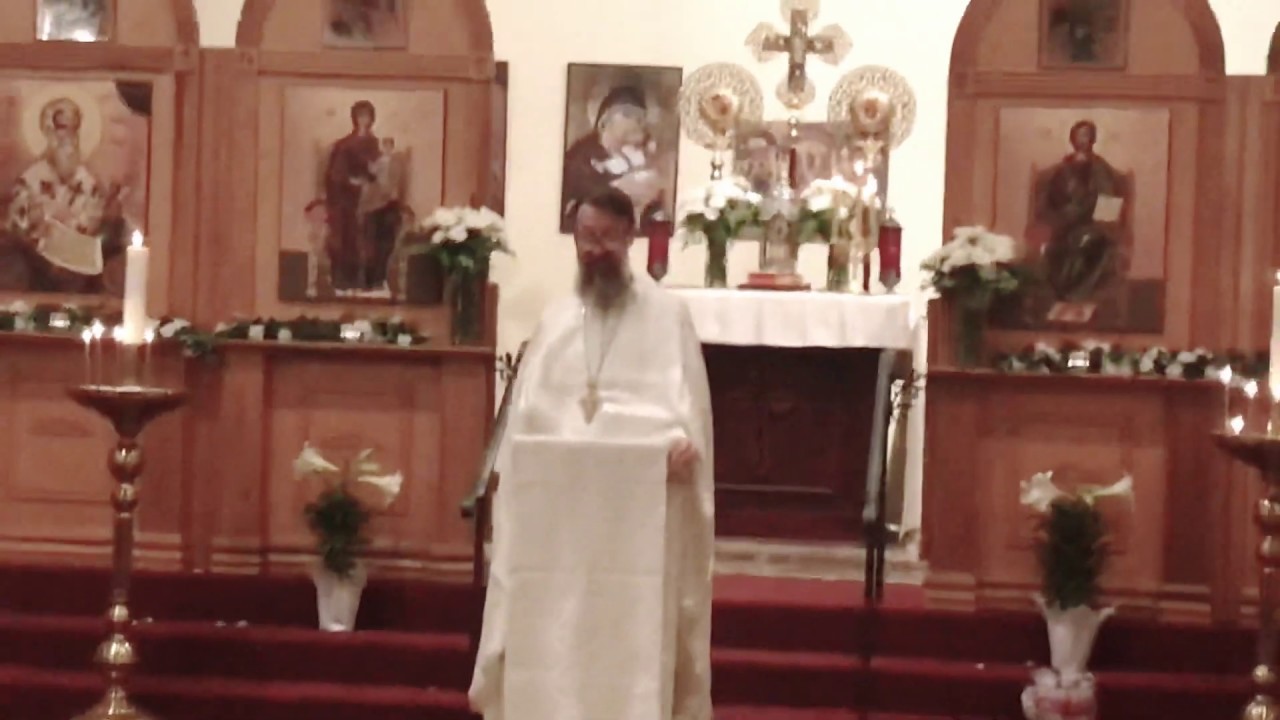 Fr. James - Paschal Homily of St. John Chrysostom - 04/19/2020 - YouTube